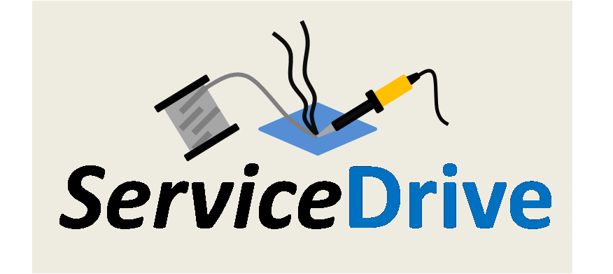 logo - ServiceDrive